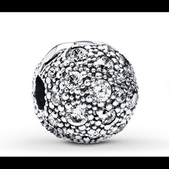 Pandora | Jewelry | Pandora Clip Cosmic Stars Clear Cz Stealing Silver ...